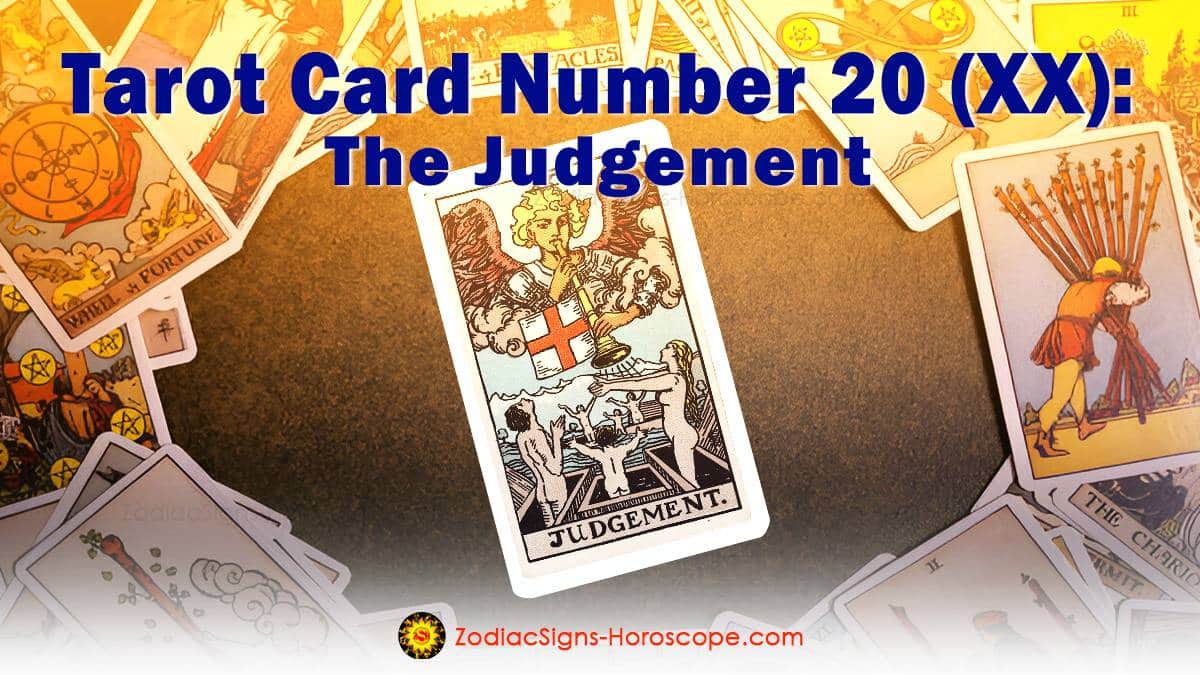 Carta De Tarô Número 20 O Julgamento Xx Significados Das Cartas De